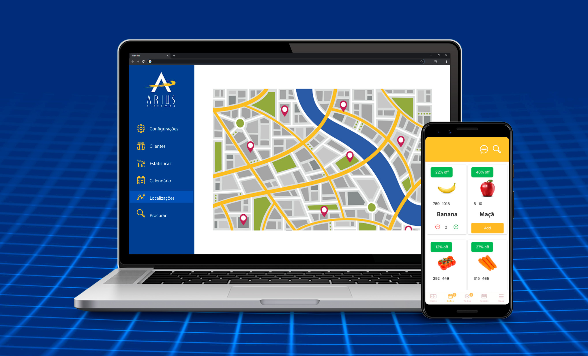 Arius CRM - Arius Sistemas